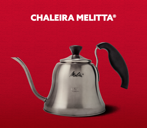Melitta | Café fresquinho para sentir mais a vida