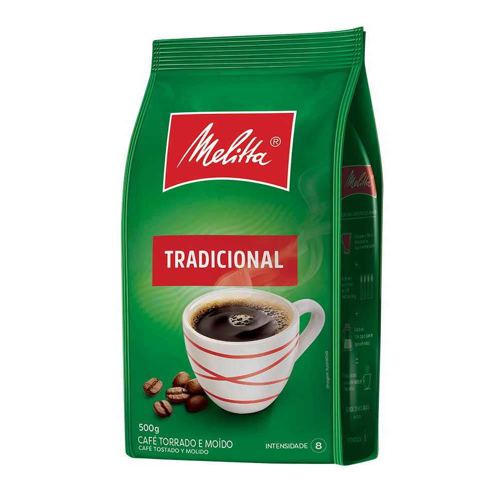 Café Tradicional Melitta Pouch 500G - lojamelitta