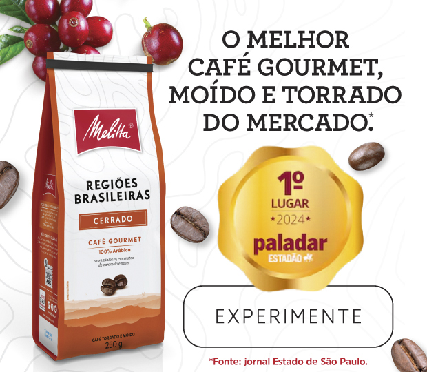 Melitta | Café fresquinho para sentir mais a vida