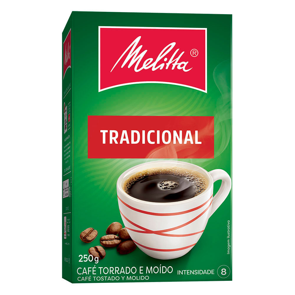 Kit 5 Cafés Melitta® Tradicional Vácuo 250g - lojamelitta